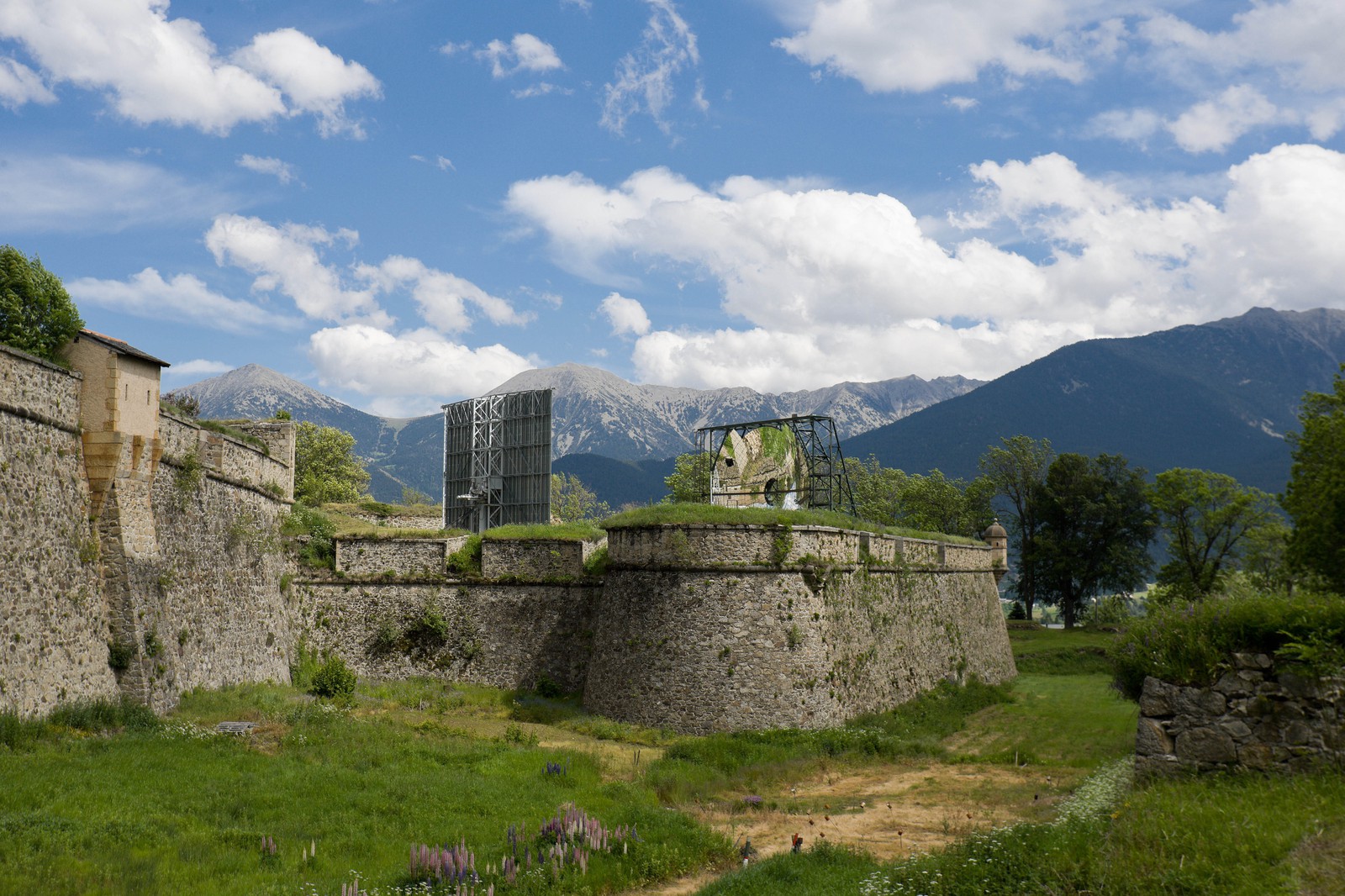 Mont-Louis | Photothèque Photos & Reportages - Bertrand Bodin Photographe