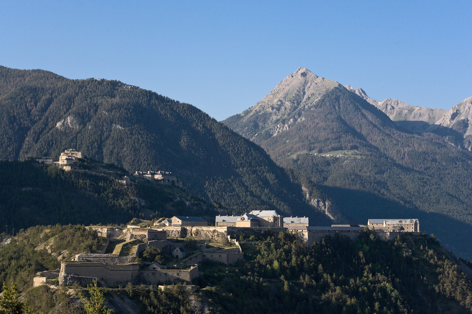 Briançon Fort des Trois Têtes | Photothèque Photos & Reportages ...