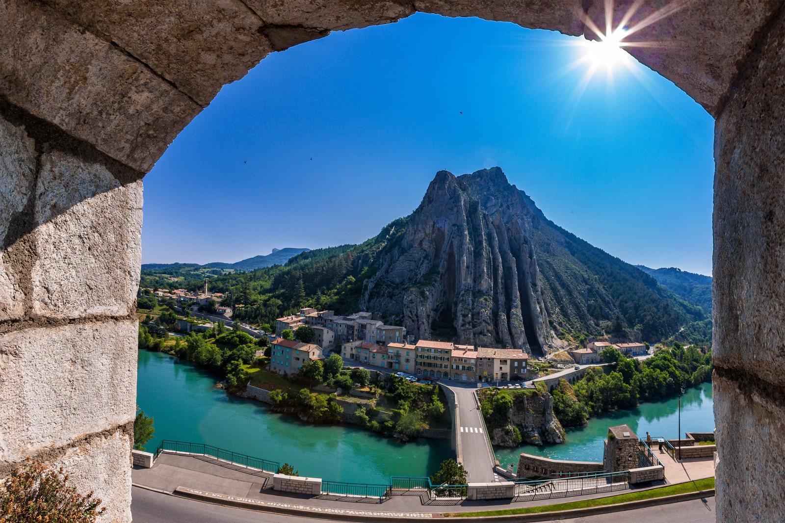 Sisteron | Photothèque Photos & Reportages - Bertrand Bodin Photographe
