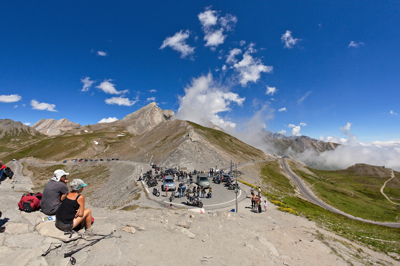 Col Agnel | Photothèque Photos & Reportages - Bertrand Bodin Photographe
