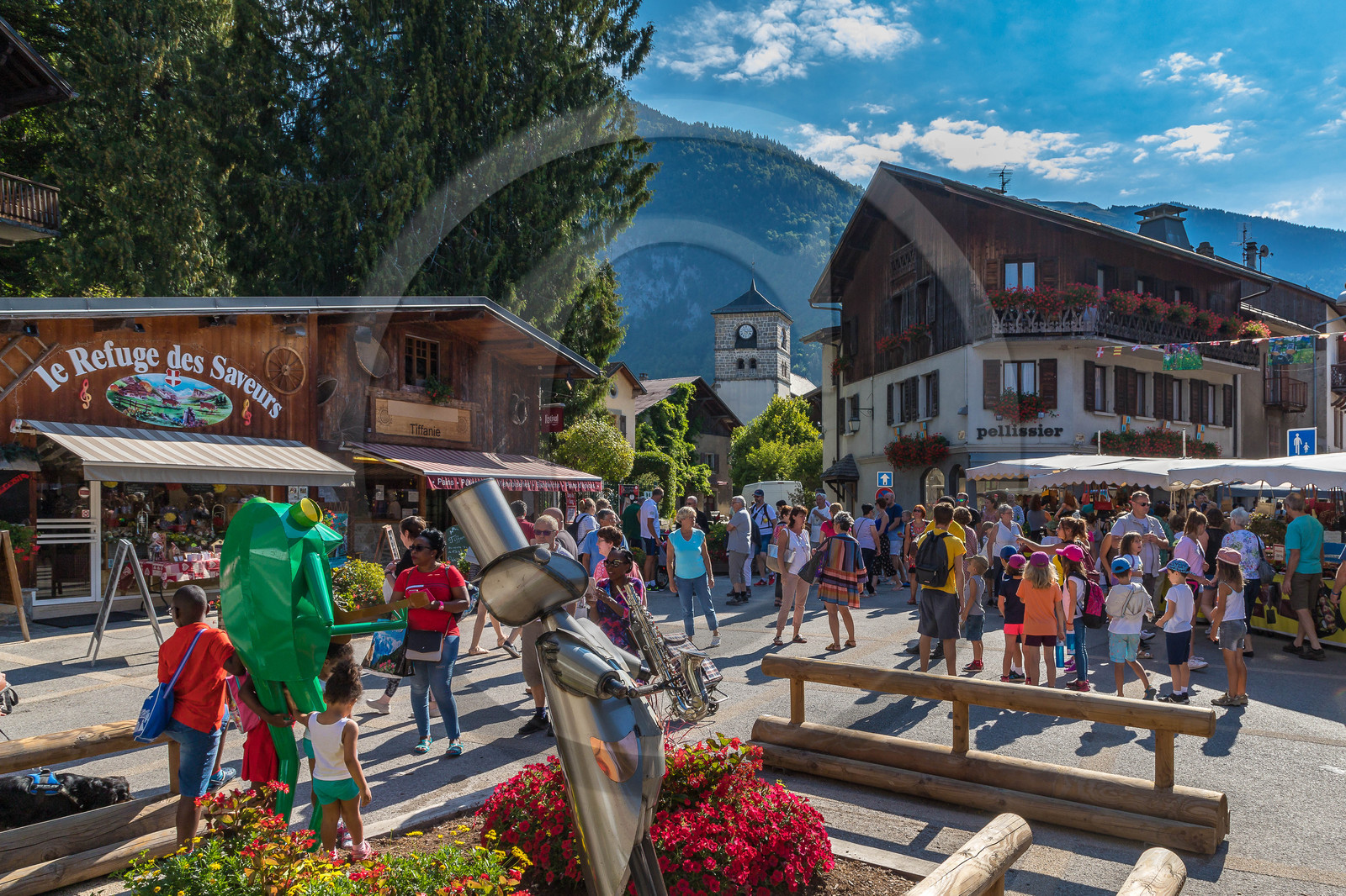 Samoëns - Sixt | Photothèque Photos & Reportages - Bertrand Bodin ...