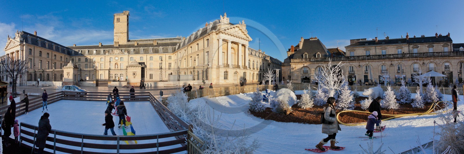 Dijon, Marché de Noël